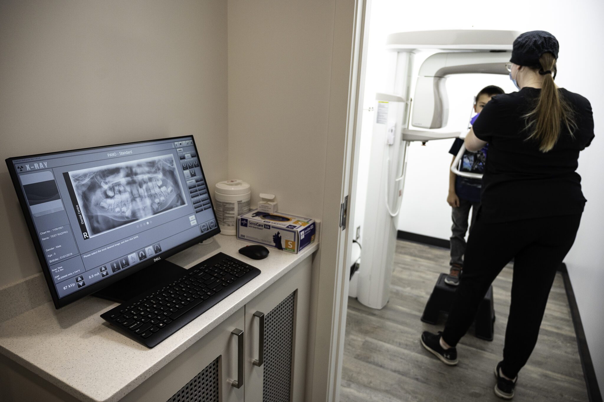 Digital Xrays - iDental Centre